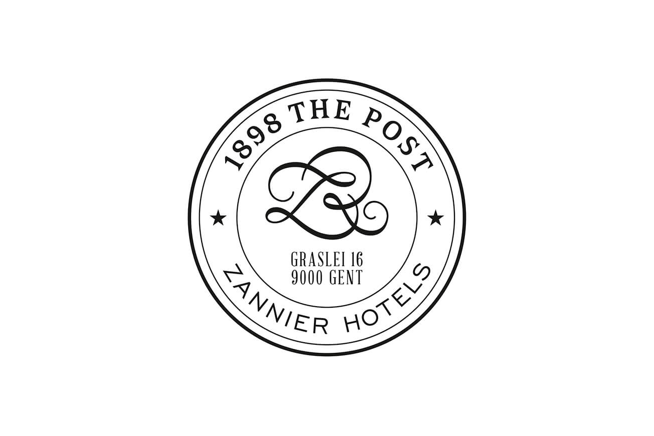 SIGN - 1898 The Post