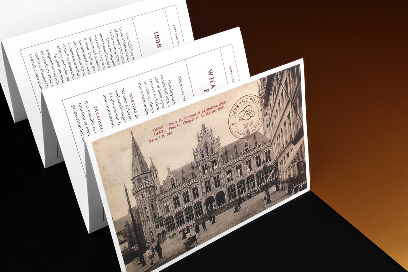 SIGN - 1898 The Post