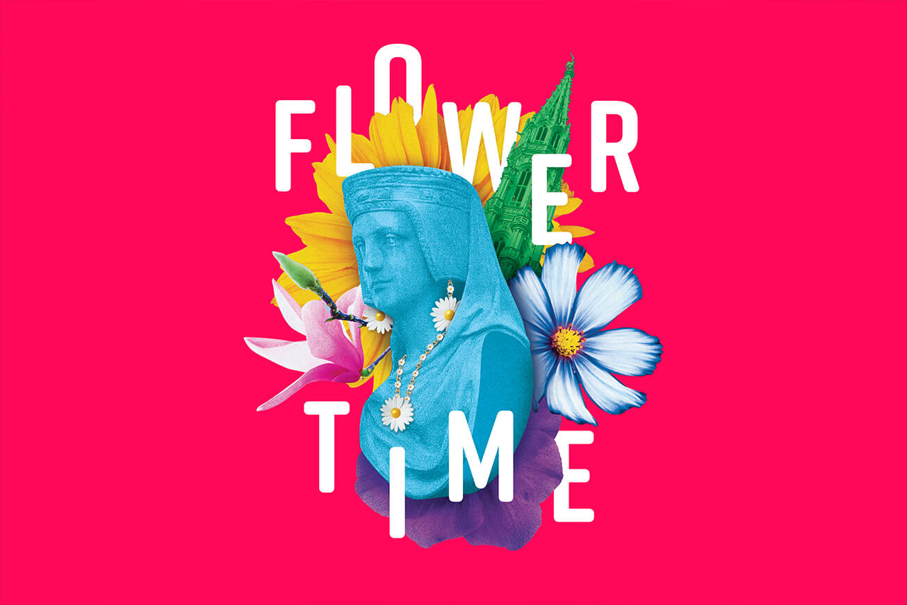SIGN - Flower Time